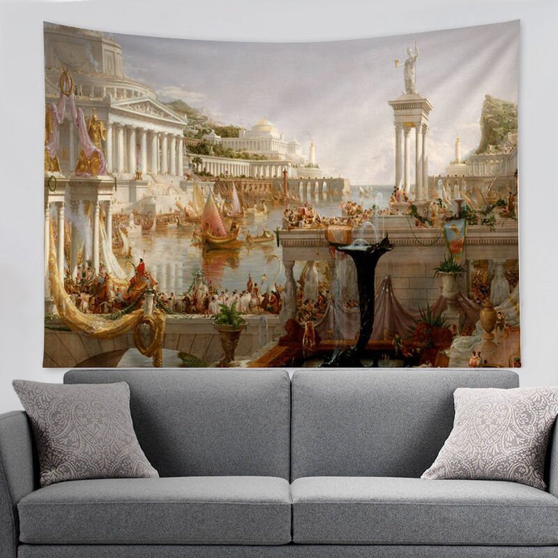 Rococo Tapestry - Etsy