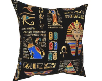 Egyptian Pillow | Etsy