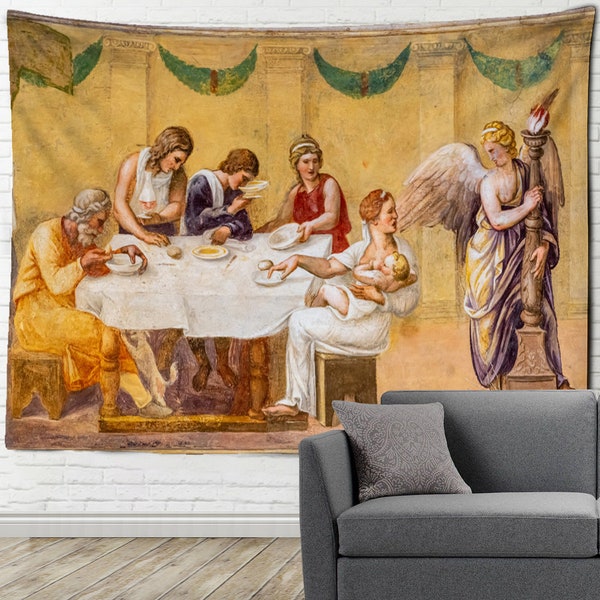 Roman Tapestry - Etsy