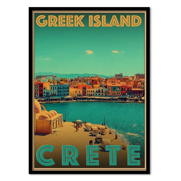 Crete Greece - Etsy
