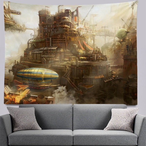 Steampunk Tapestry - Etsy