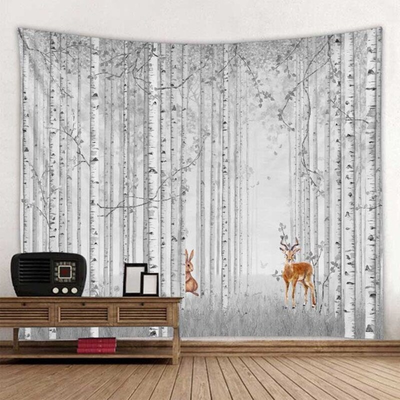 Birch Forest - Etsy