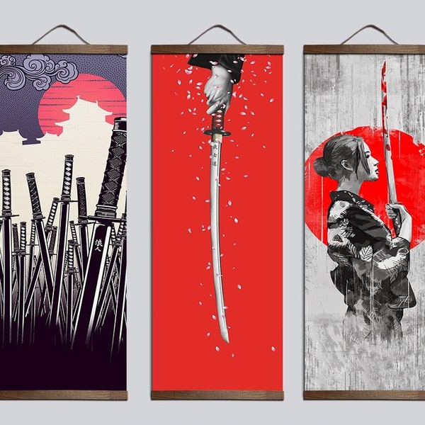 Anime Wall Scroll - Etsy