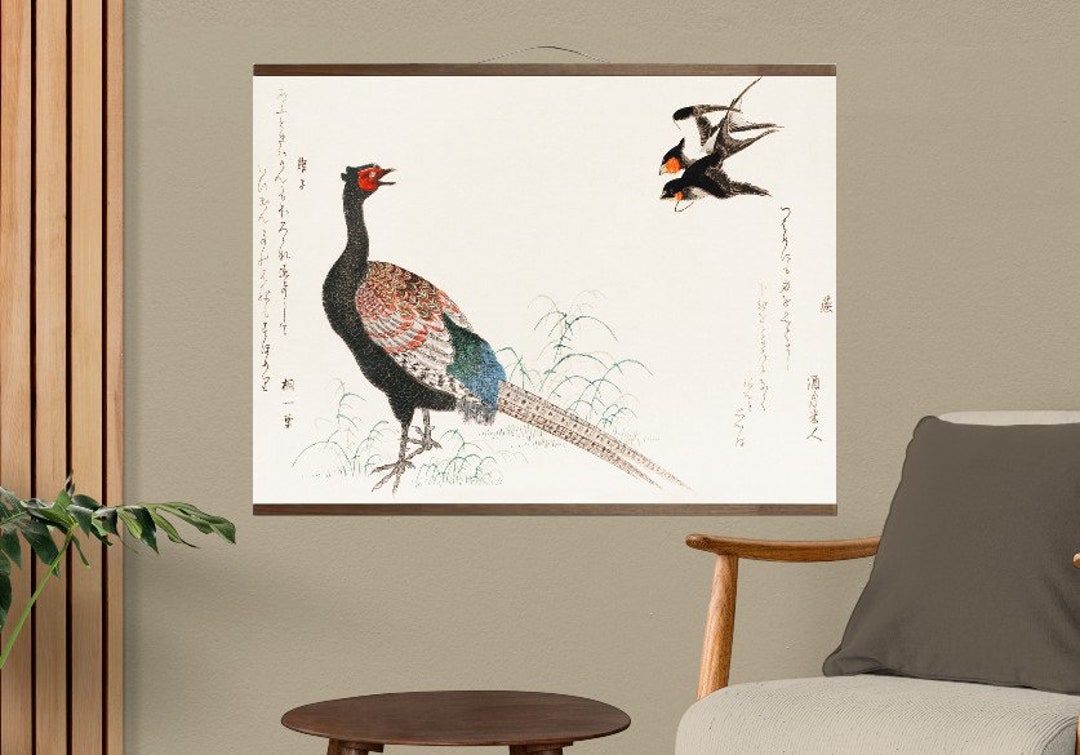 Peinture à l'encre traditionnelle d'art apanais, Utamaro Kitagawa ...