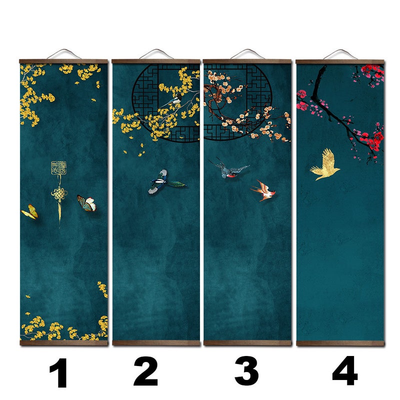 Scroll Wall Decor - Etsy