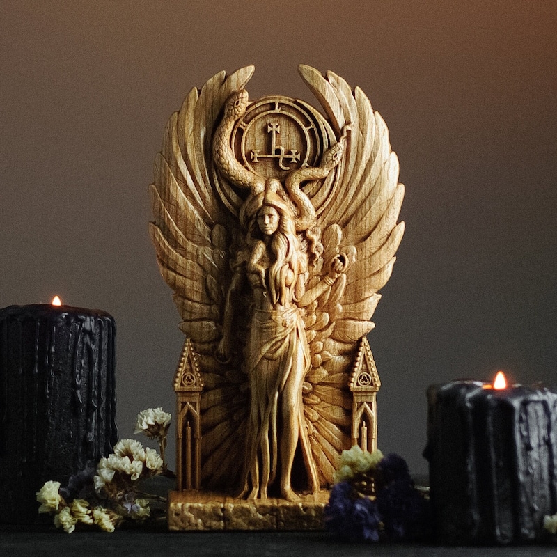 Lilith Statue - Etsy