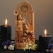 HADES GREEK GOD Statue, King of the Underworld, Hades Figurine Pagan ...