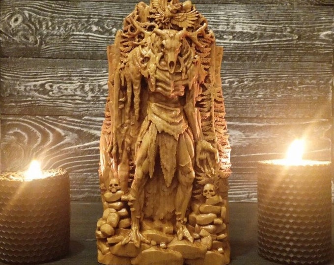 Wendigo Statue - Etsy