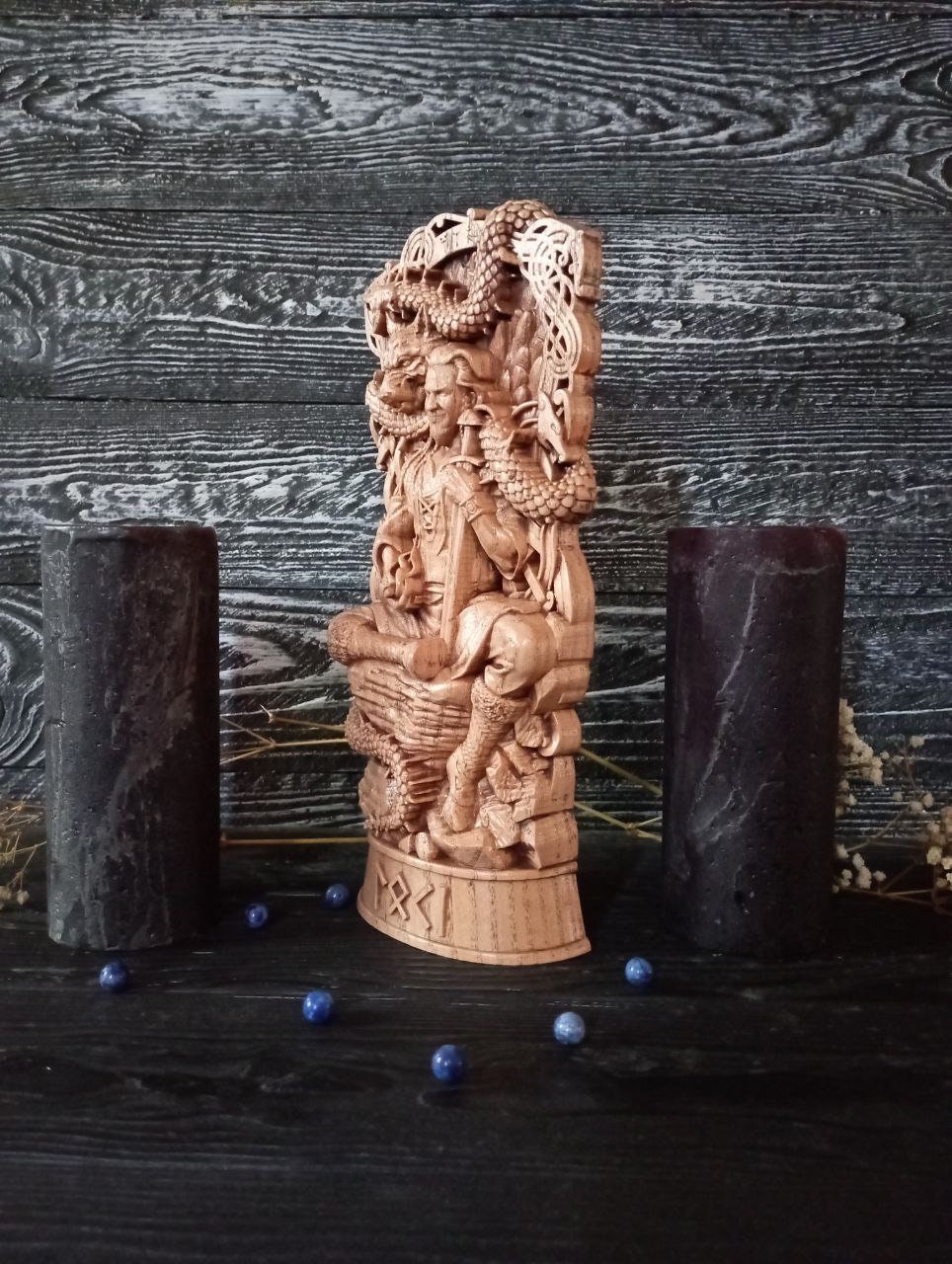 Loki Loki Statue Norse Pantheon God Viking Mythology - Etsy UK