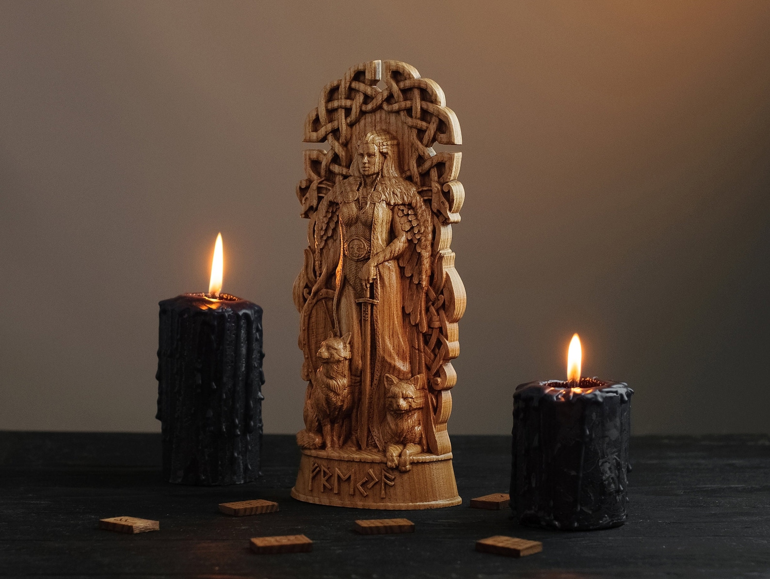 Freya Freyja Statue God Viking Pagan Paganism God Altar - Etsy