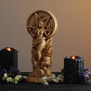 Lilith, Lilith Statue, Inanna Statue, Ishtar, Astarothn Sumerian Wiccan ...