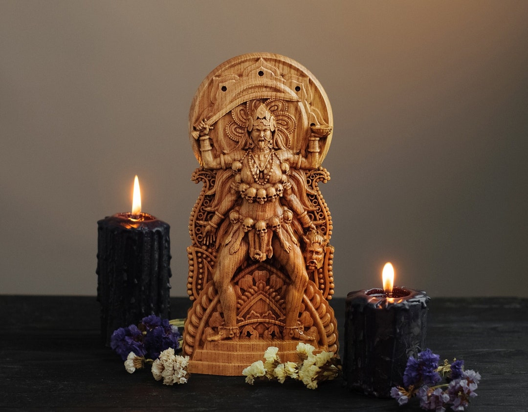 Kali Statue,kali Ma Statue, Kali Goddess, Deity Hindu Goddess, Shyama ...