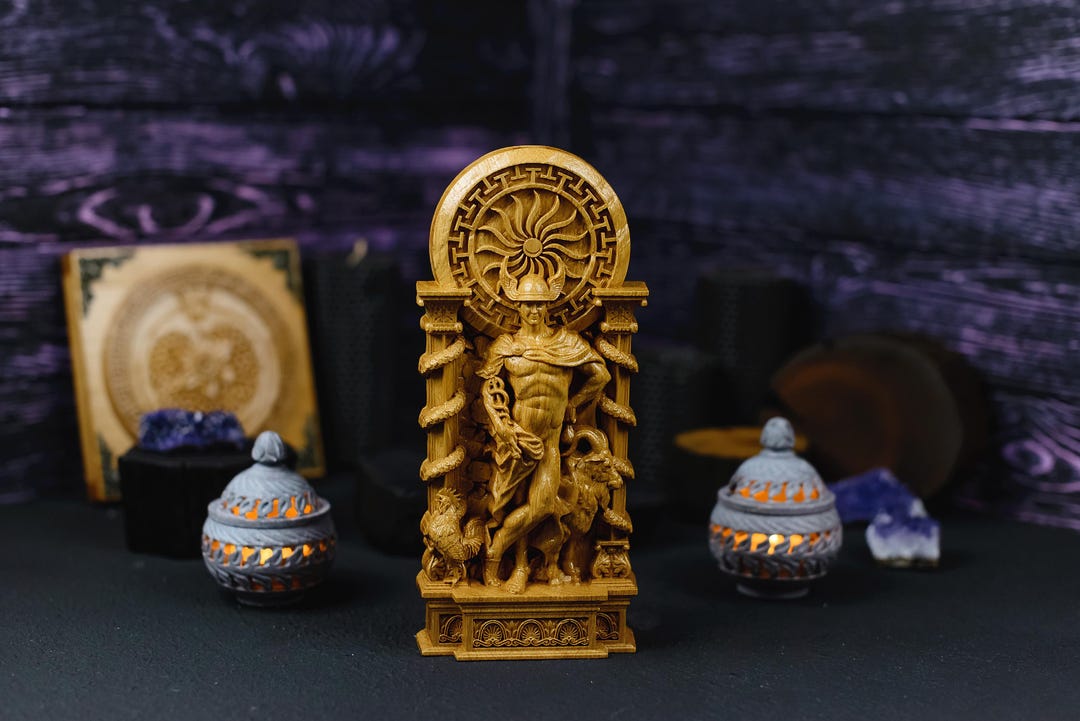Hermes, Hermes Figurine Greek Mythology Olympian Gods Pagan Wiccan ...