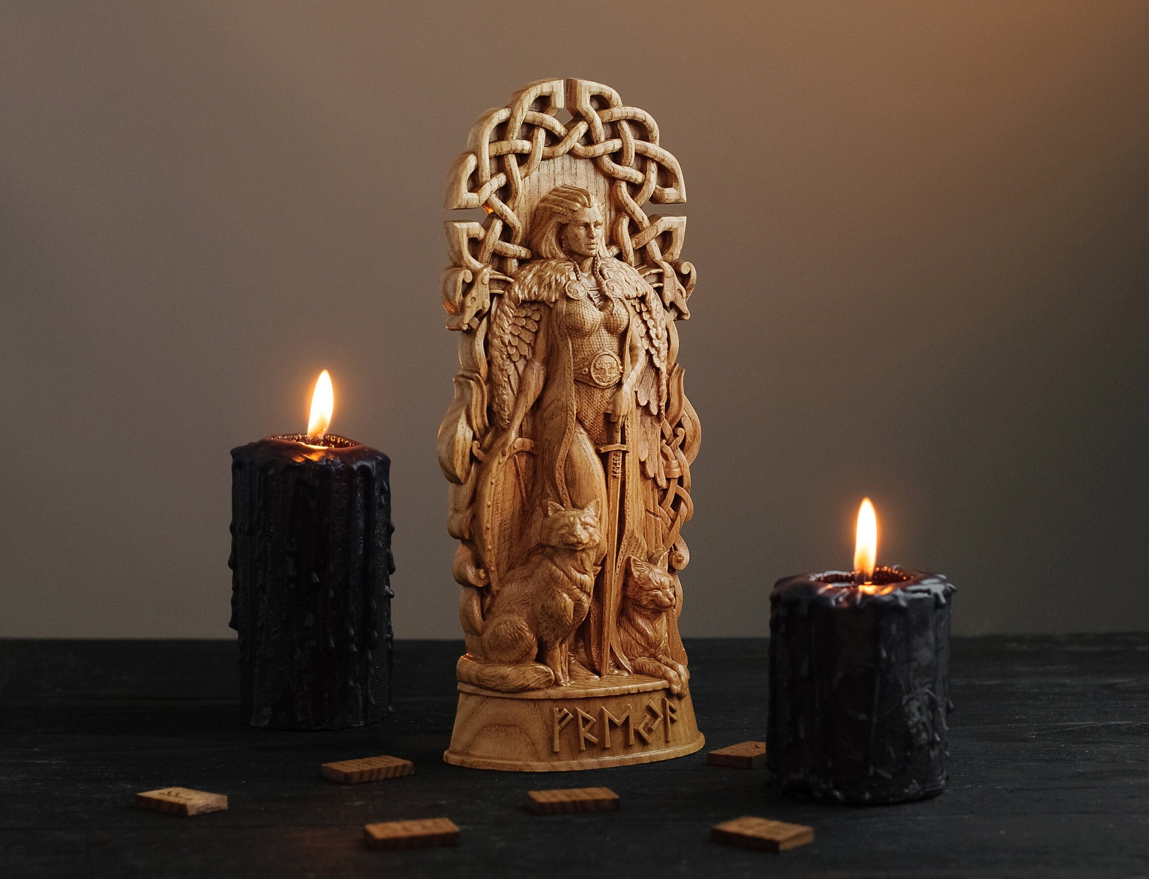 Freya Freyja Statue God Viking Pagan Paganism God Altar - Etsy