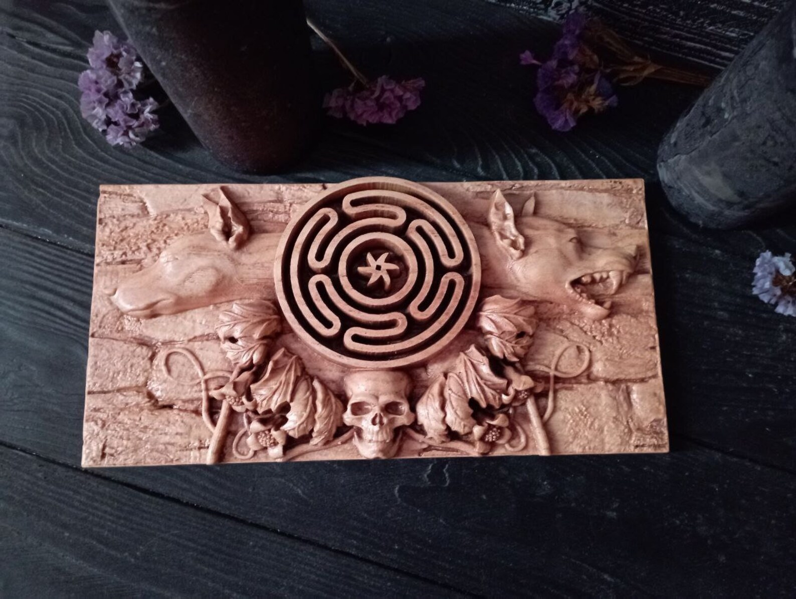 Hecate Sign Greek Goddess Hexe for Pagan Home Altar Hecate - Etsy