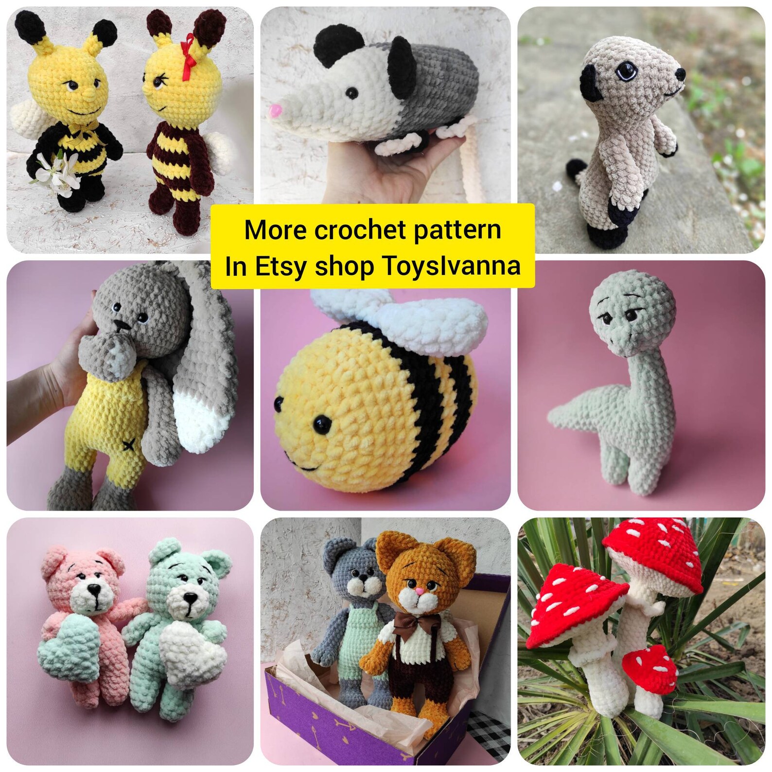 Crochet Pattern Amigurumi Eel Crochet Pattern Pdf - Etsy