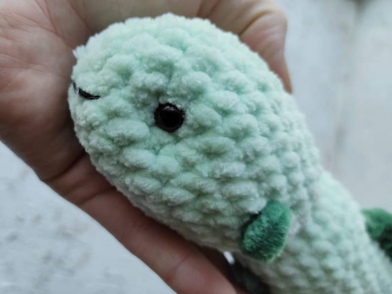 Crochet Pattern Amigurumi Eel Crochet Pattern Pdf - Etsy