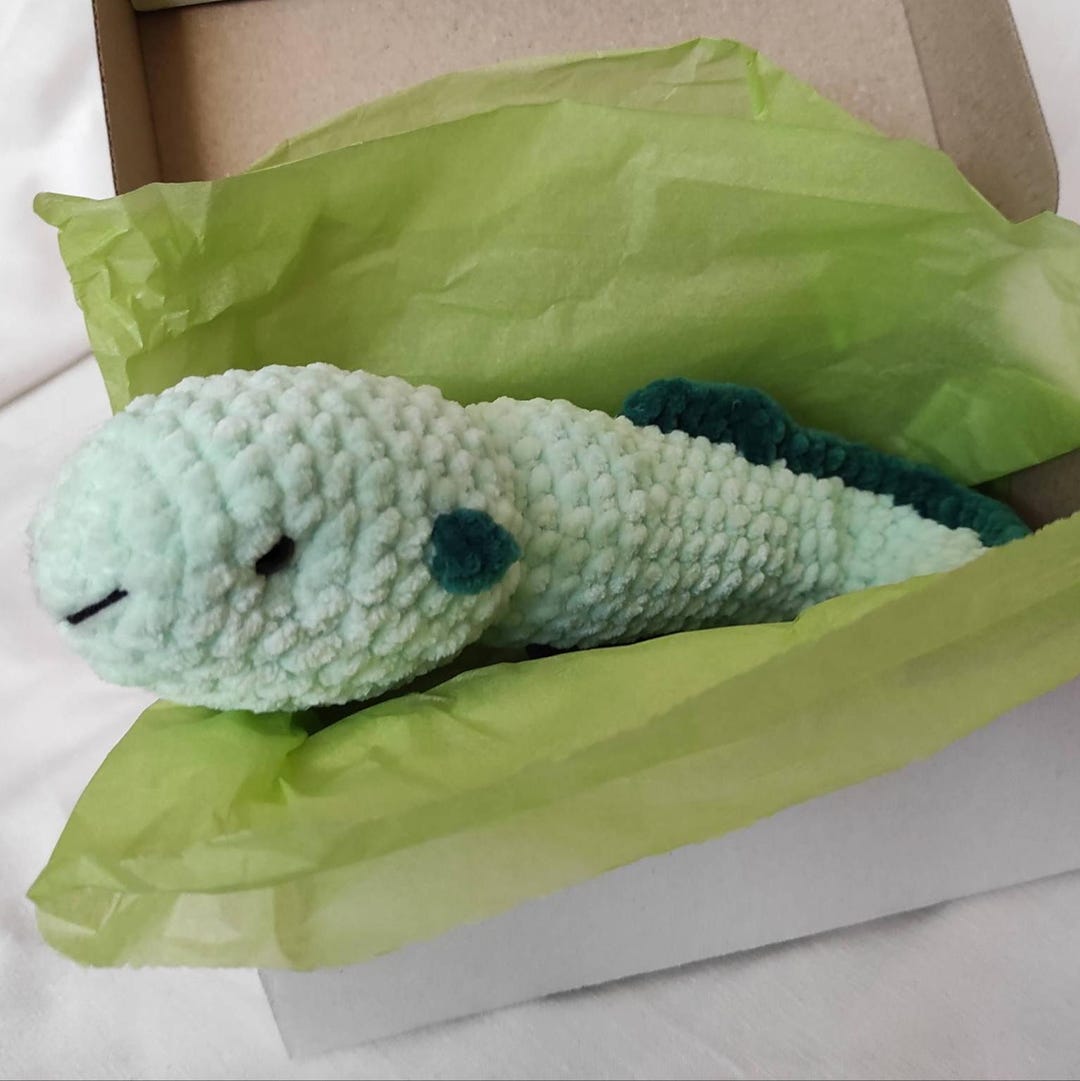Eel Plush stuffed Animal Eel Crochet Toys Toddler Toys Gift for Kids ...