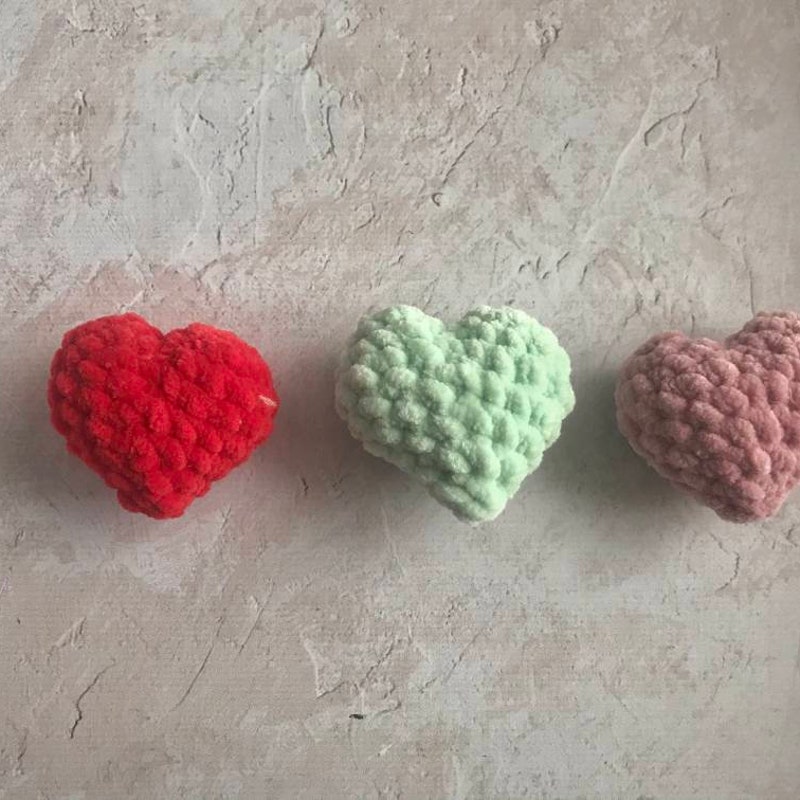Heart Plushie Little - Etsy