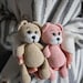 Bear Crochet Kit for Beginner - Amigurumi Teddy Bear - DIY - Craft - Etsy
