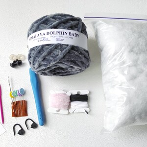 Bat Crochet Kit - Amigurumi Bat - Plush Amigurumi Kits for Beginners ...