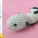 Crochet Pattern Amigurumi Eel Crochet Pattern Pdf - Etsy