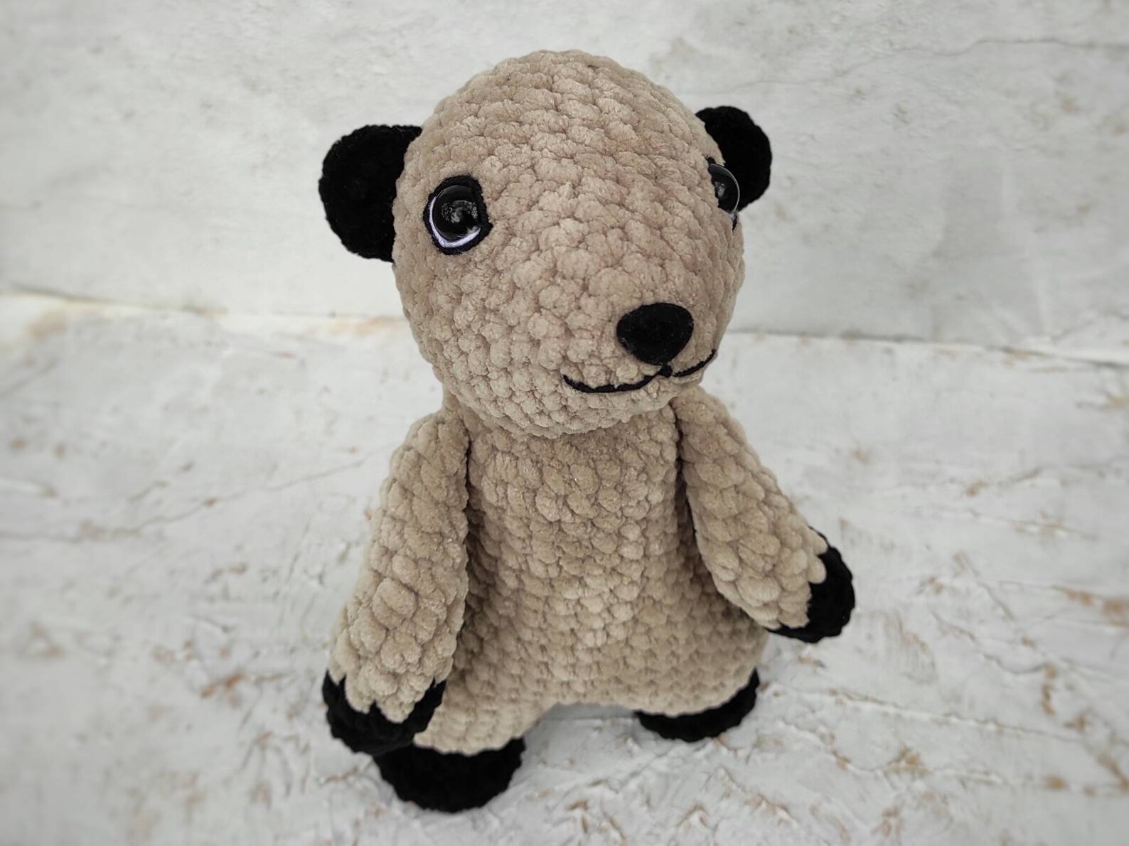 Crochet meerkat pattern amigurumi pattern pdf crochet | Etsy