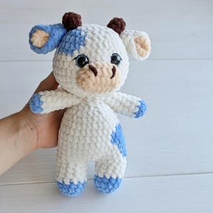Cow Crochet Kit - Crochet Starter Kit - Amigurumi Pattern - Crochet ...