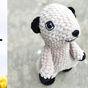 Crochet Meerkat Pattern Amigurumi Pattern Pdf Crochet Cute - Etsy