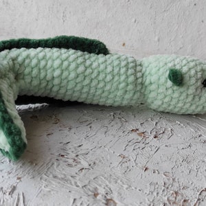 Eel Plush stuffed Animal Eel Crochet Toys Toddler Toys - Etsy