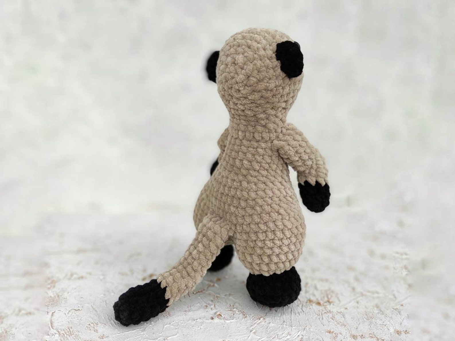 Crochet Meerkat Pattern Amigurumi Pattern Pdf Crochet Cute - Etsy