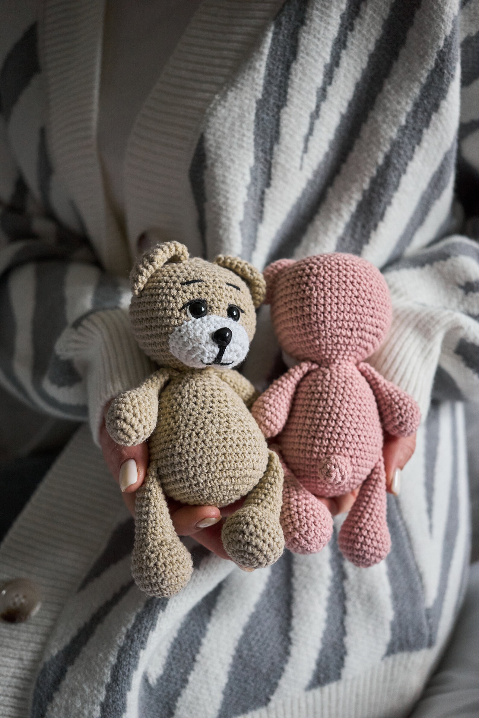 Bear Crochet Kit for Beginner - Amigurumi Teddy Bear - DIY - Craft - Etsy