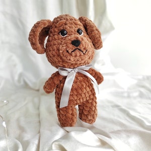 DOG Crochet Kit for Beginner - Amigurumi Puppy - DIY Craft - Etsy