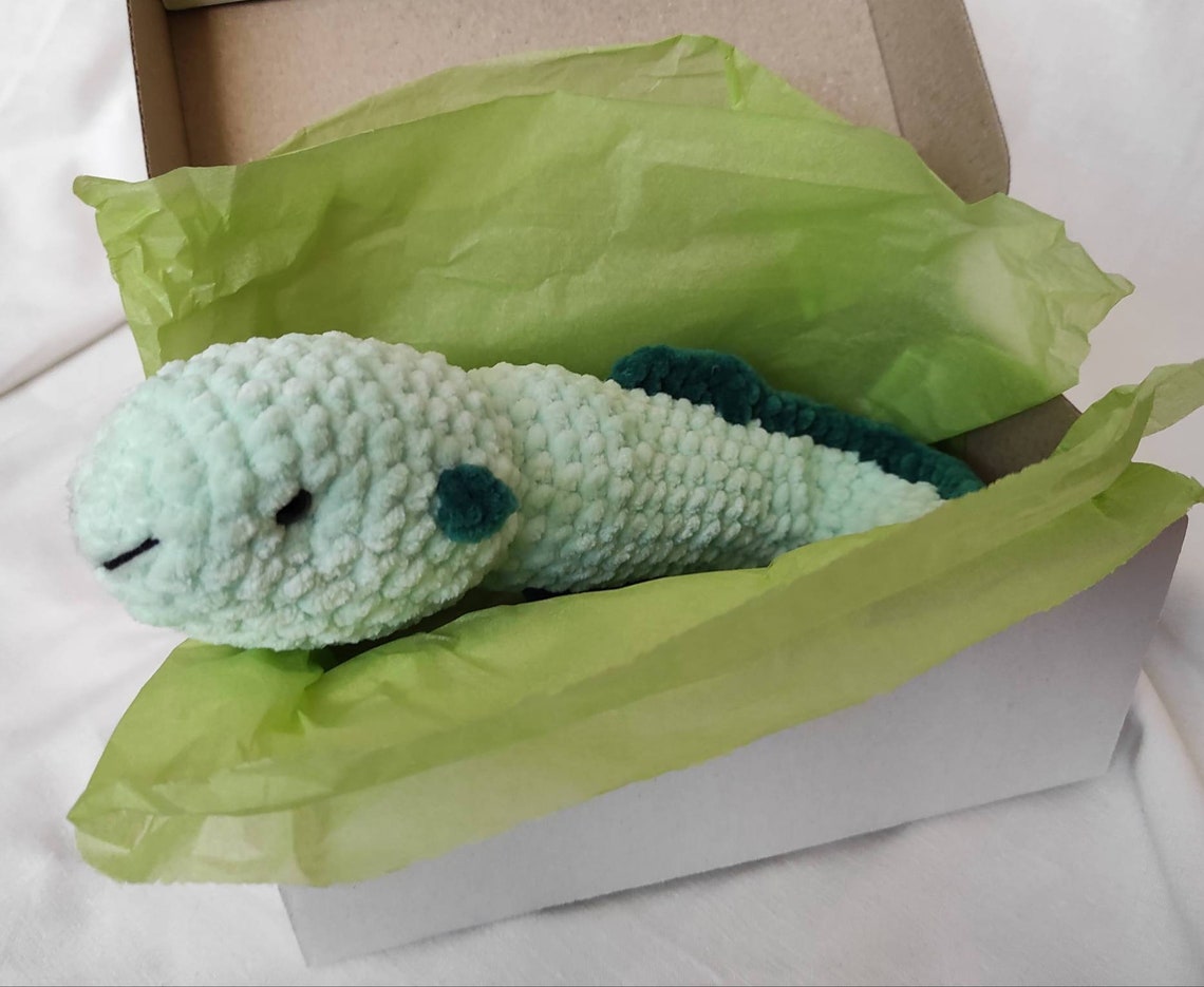 Eel Plush stuffed Animal Eel Crochet Toys Toddler Toys - Etsy