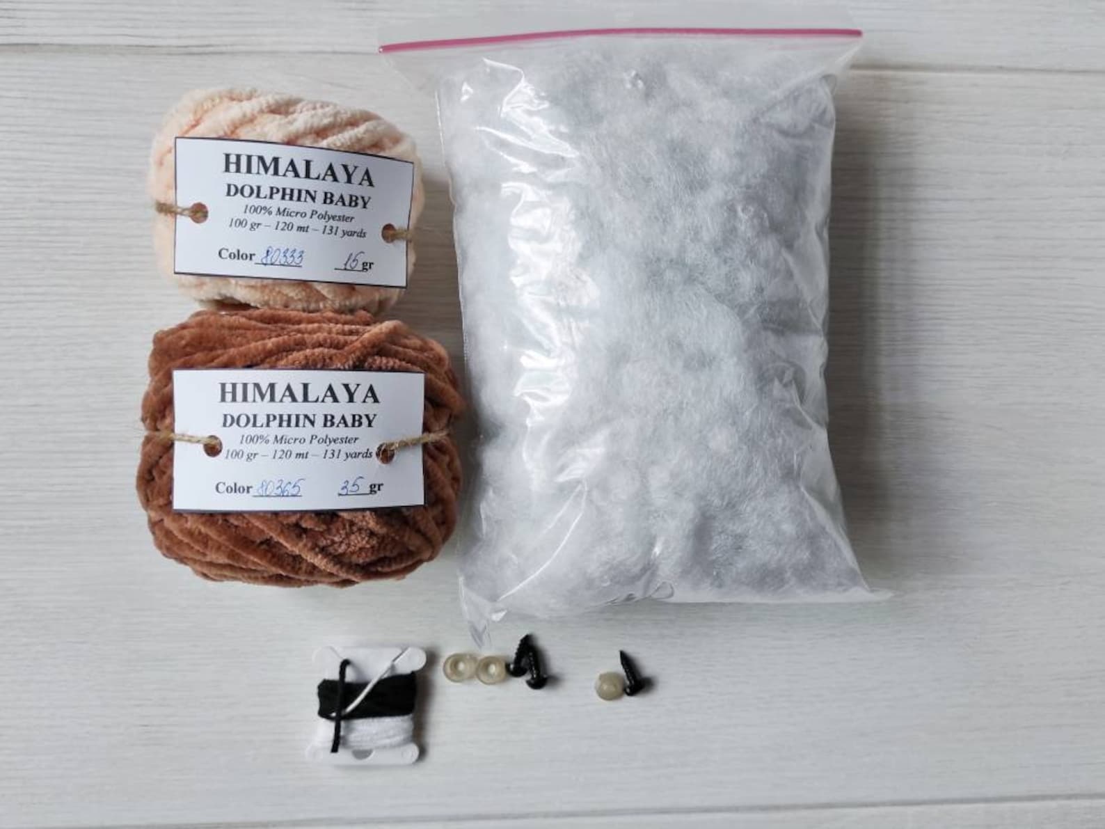 Bear Crochet Kit for Beginner - Amigurumi Teddy Bear - DIY - Craft - Etsy