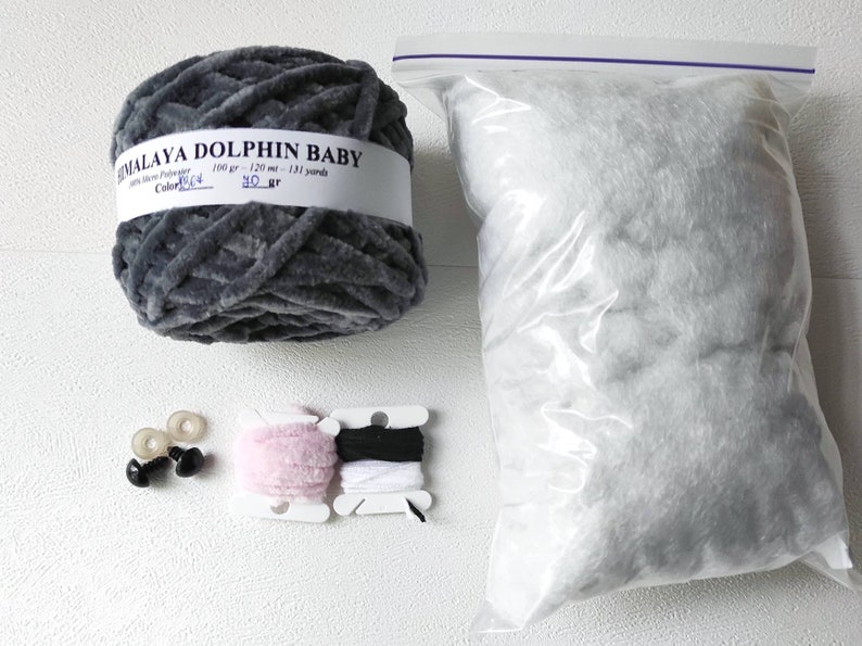 Bat Crochet Kit Amigurumi Bat Plush Amigurumi Kits for - Etsy