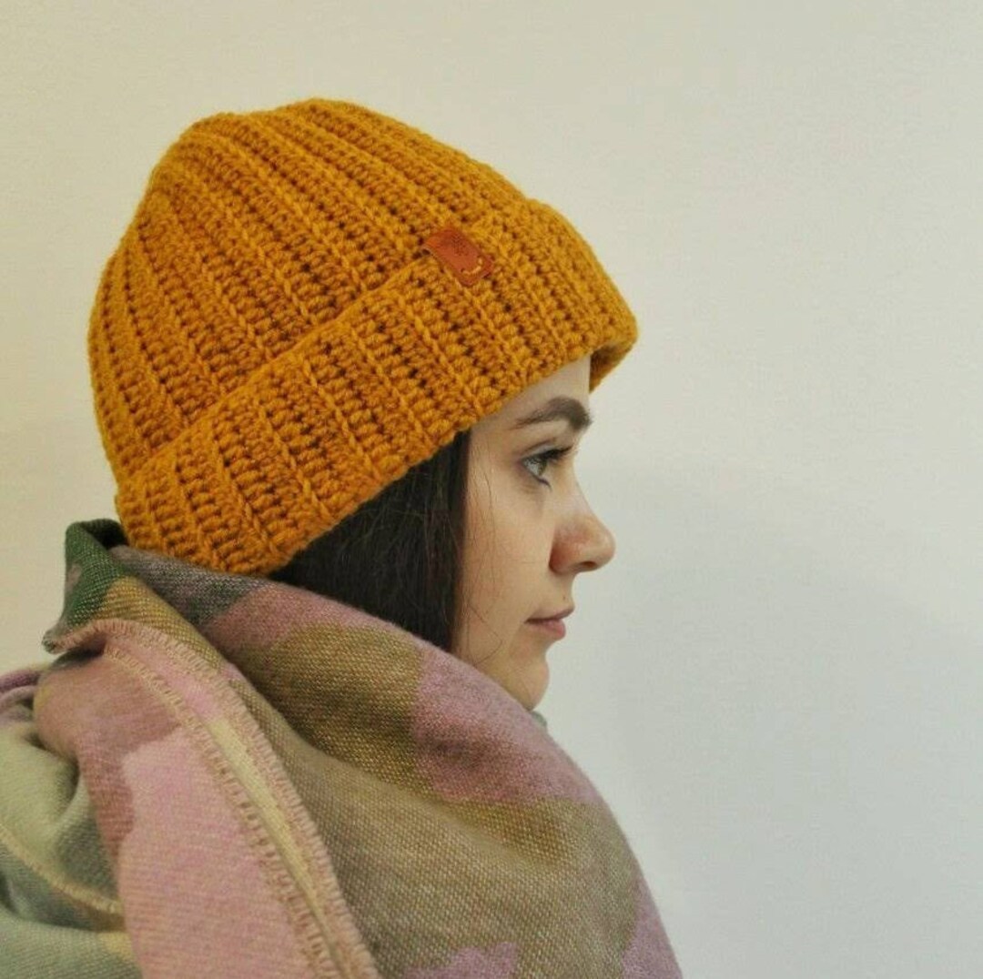 Yellow Wool Hat for Women - Etsy