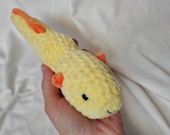 Stuffed Eel Plush - Etsy