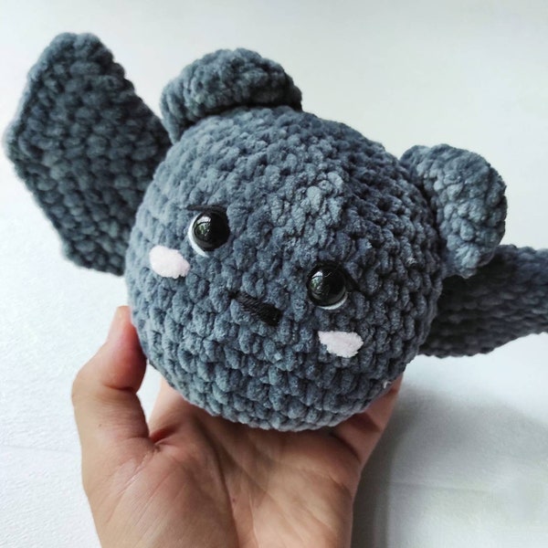 Cute Bat Pattern - Etsy