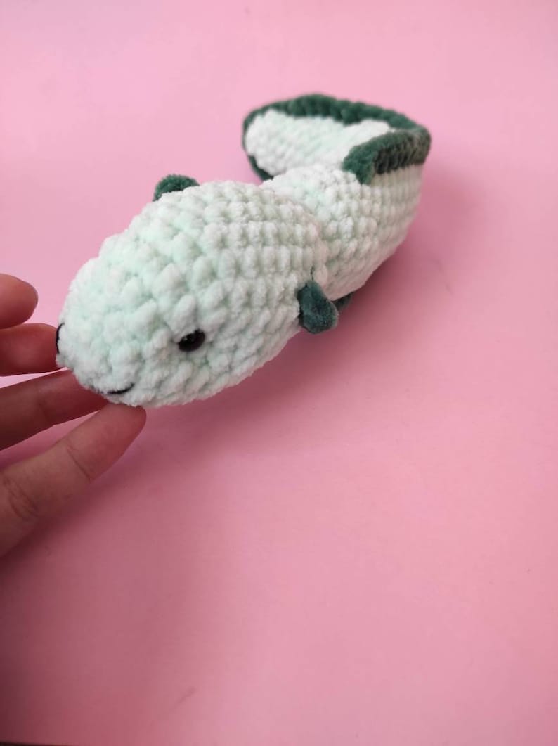 Crochet Pattern Amigurumi Eel Crochet Pattern Pdf - Etsy