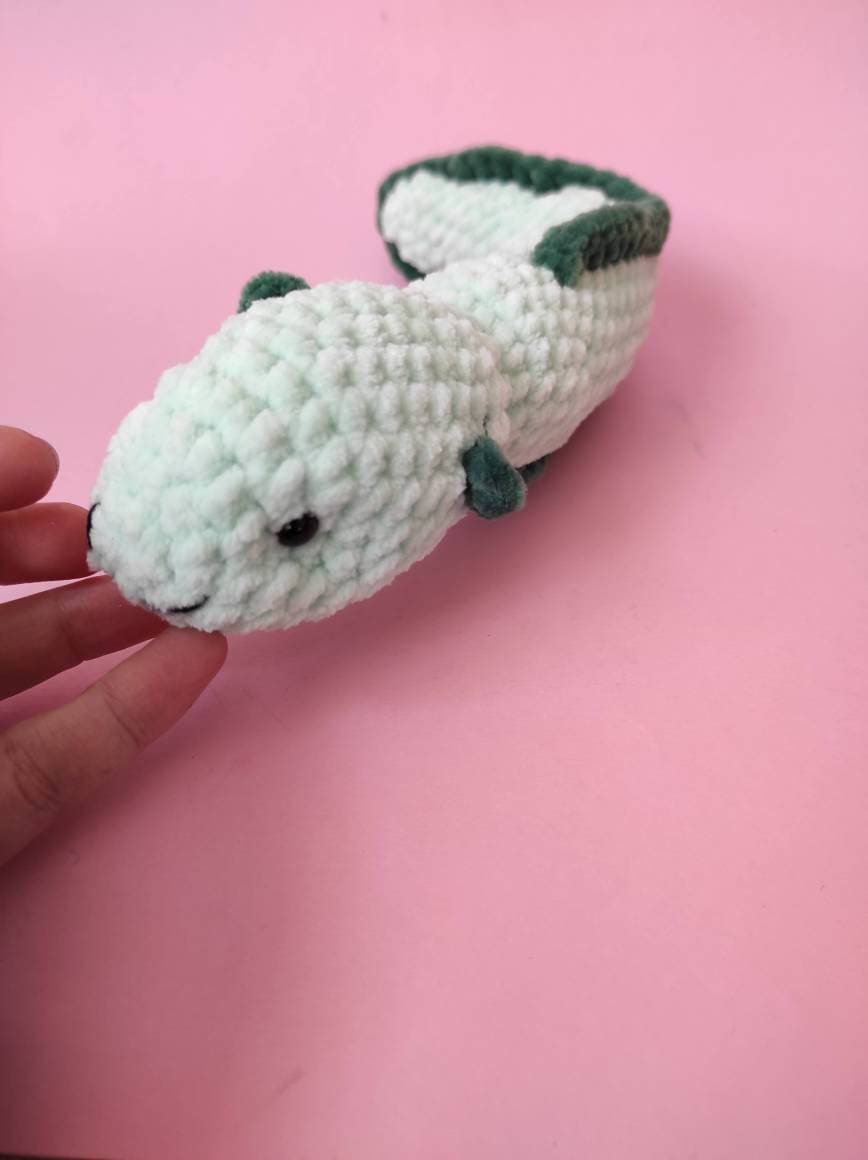 Crochet Pattern Amigurumi Eel Crochet Pattern Pdf - Etsy UK