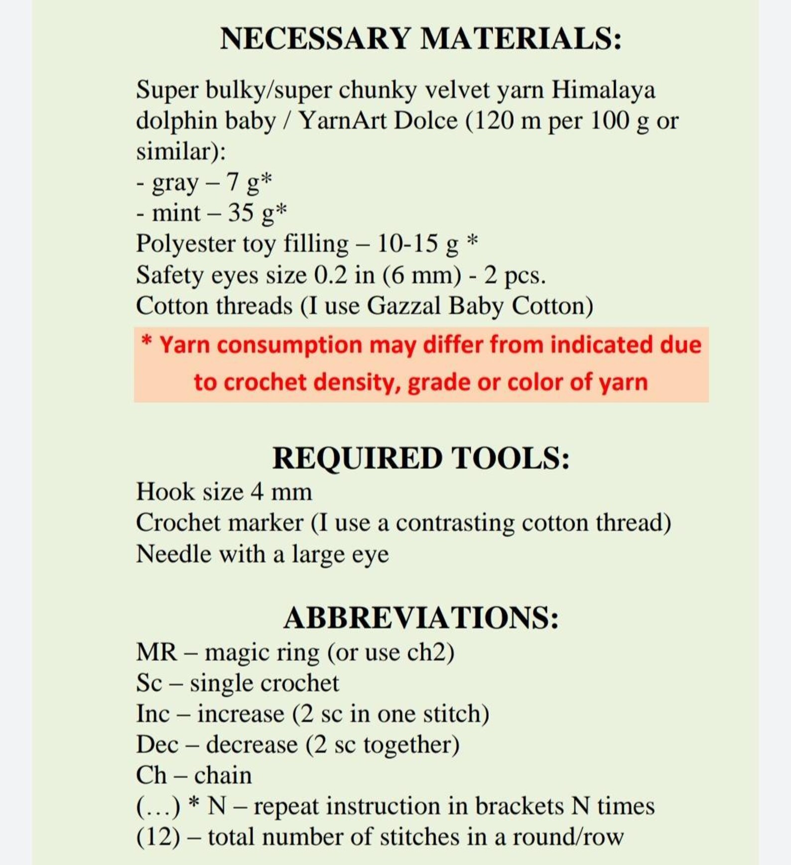Crochet Pattern Amigurumi Eel Crochet Pattern Pdf - Etsy