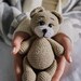 Bear Crochet Kit for Beginner - Amigurumi Teddy Bear - DIY - Craft - Etsy