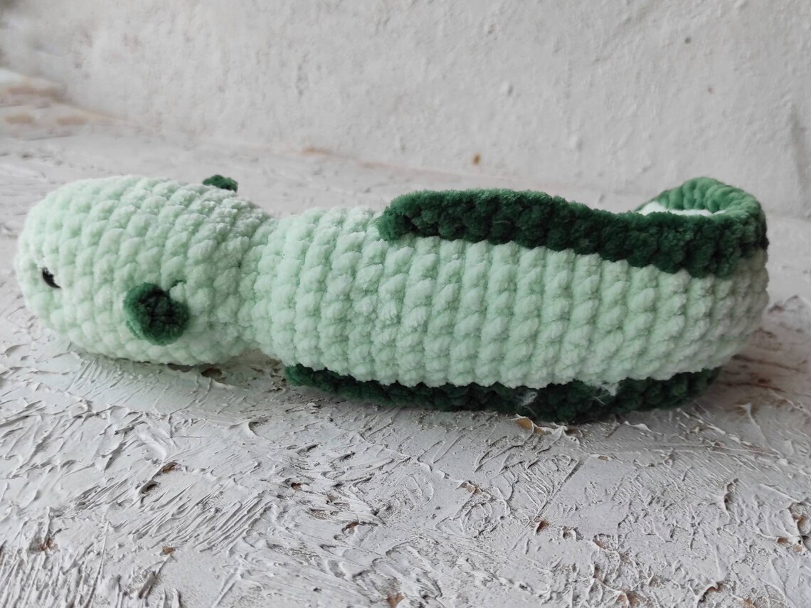 Eel Plush stuffed Animal Eel Crochet Toys Toddler Toys - Etsy