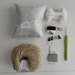 Bear Crochet Kit for Beginner - Amigurumi Teddy Bear - DIY - Craft - Etsy