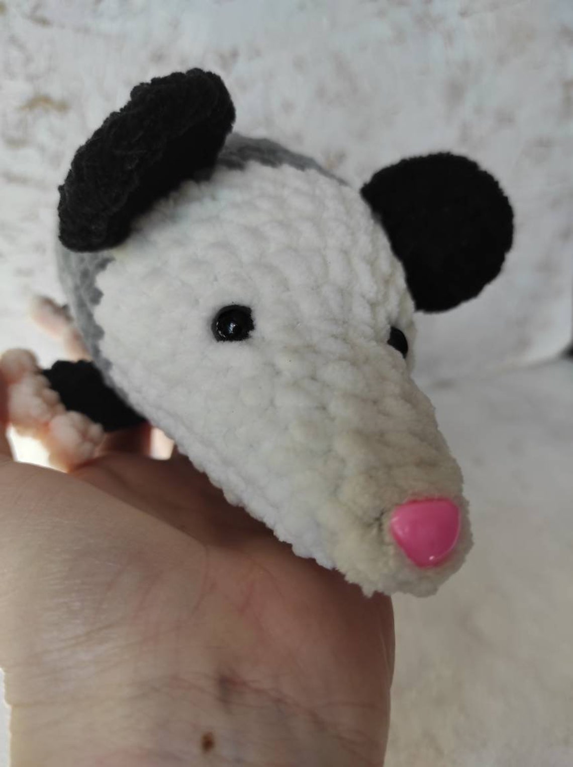 Opossum Crochet Patterns Amigurumi Plush Possum Pattern - Etsy
