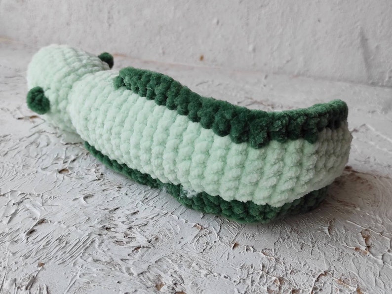 Crochet Pattern Amigurumi Eel Crochet Pattern Pdf - Etsy