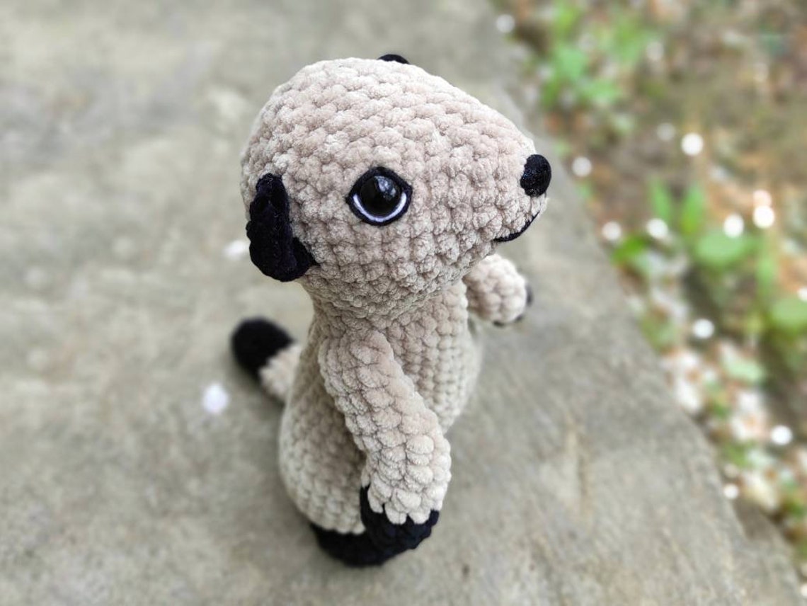 Crochet Meerkat Pattern Amigurumi Pattern Pdf Crochet Cute - Etsy