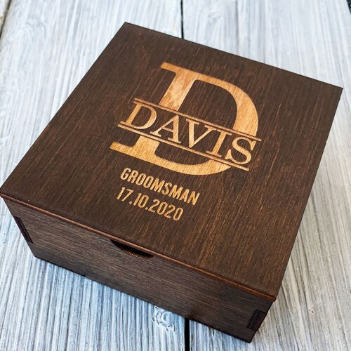 Groomsman Box - Etsy