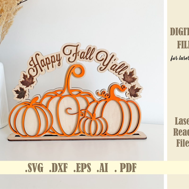 Fall Svg Files - Etsy